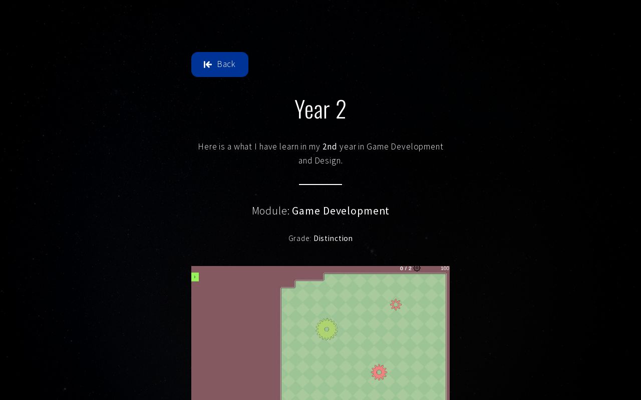 year 2 projects